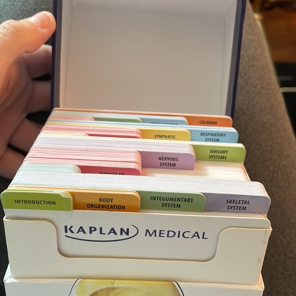 Other | Kaplan Anatomy Flashcards | Poshmark